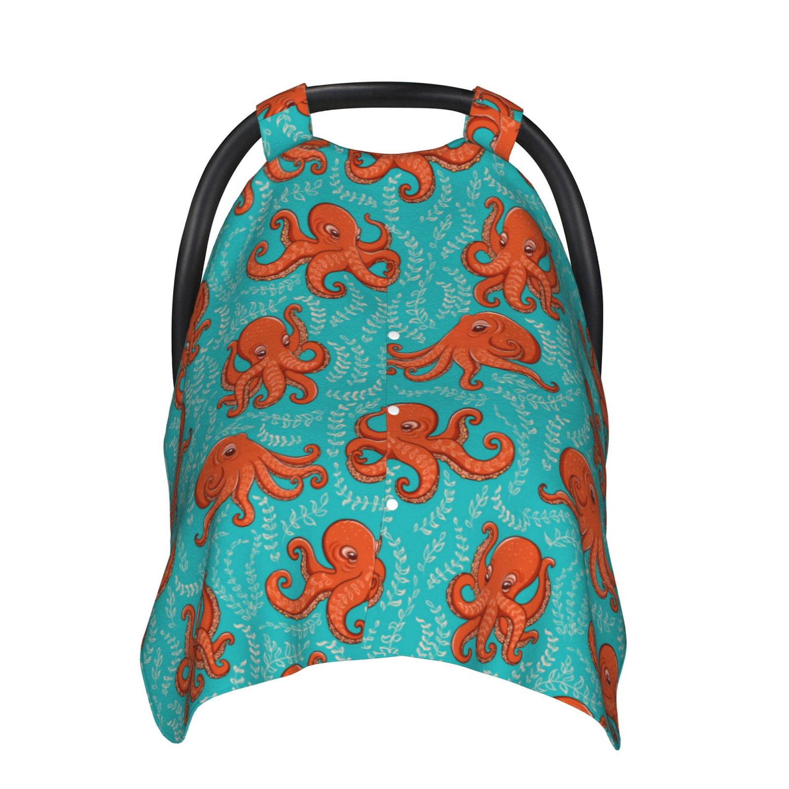 Car Seat Cover Baby, Fun Octopus Baby Car Seat Cover for Baby Boys ...
