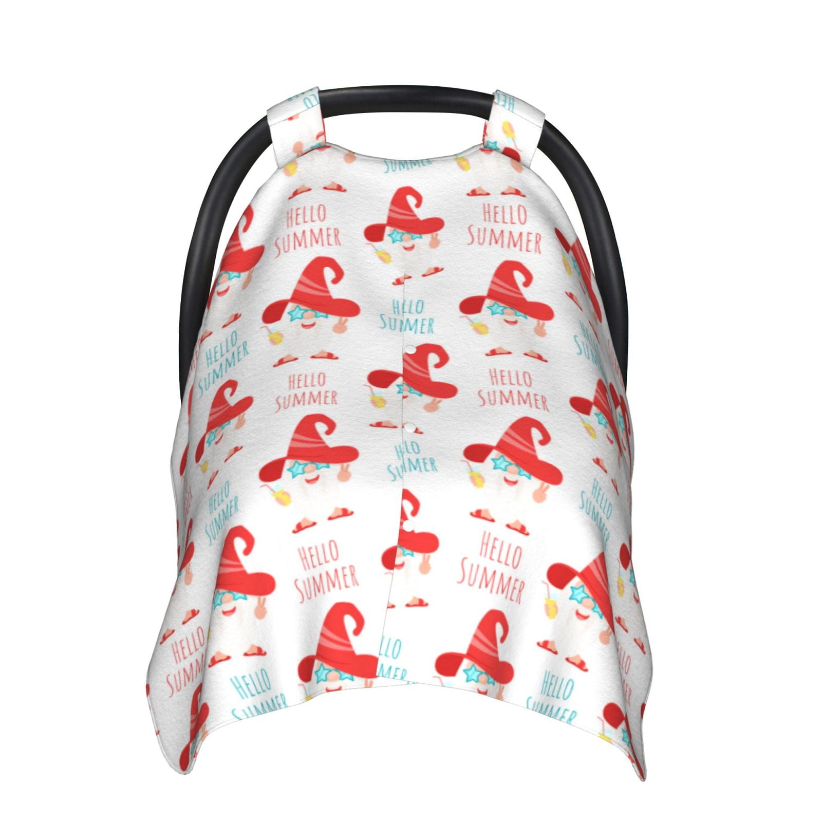 Car Seat Cover Baby - Funny Gnomes Breathable Comfort Infant Car Seat ...