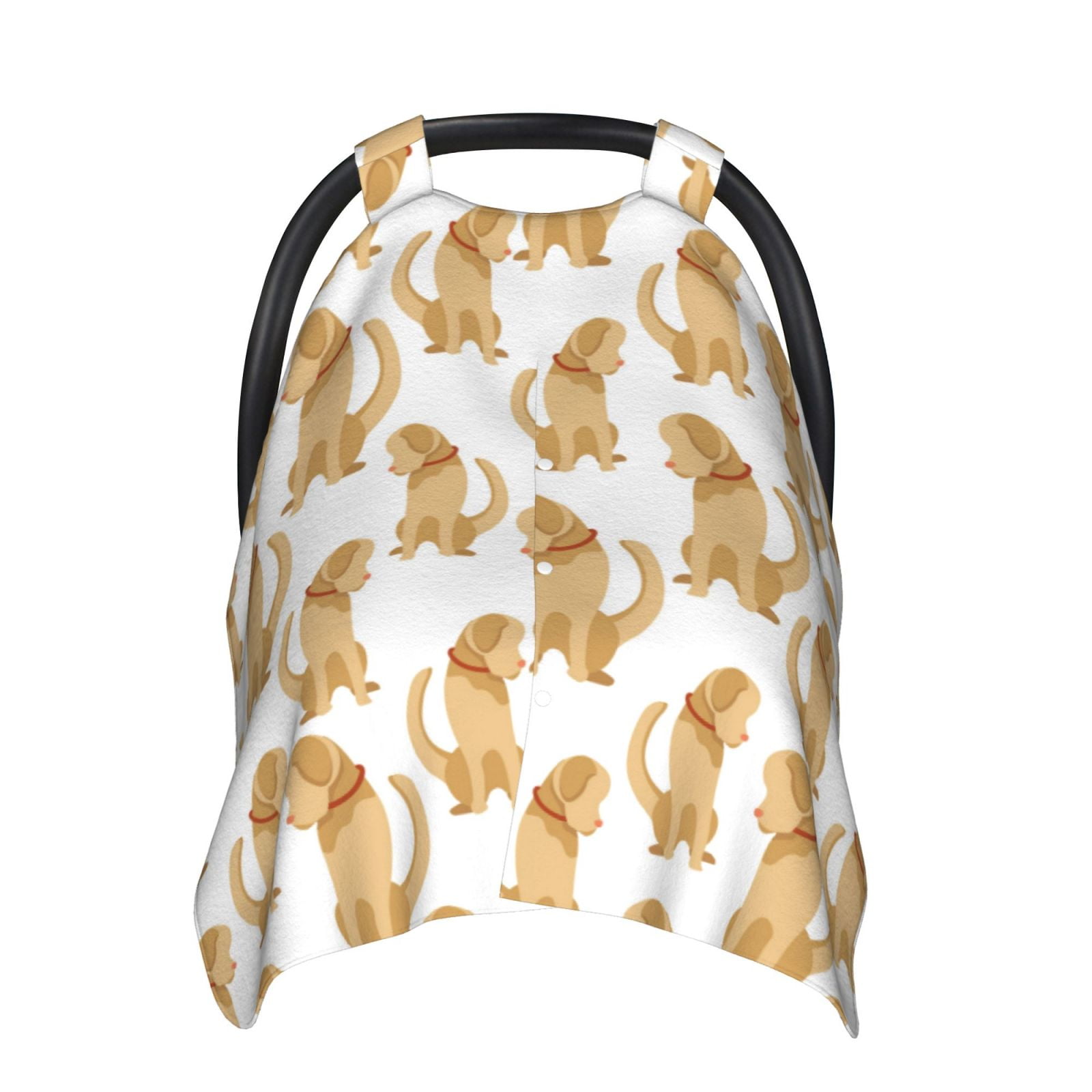 Car Seat Cover Baby - Funny Labrador Retriever Dog Carseat Covers Baby ...