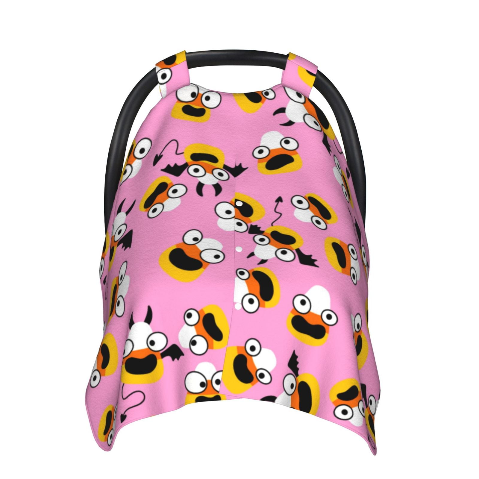 Car Seat Cover Baby - Funny corn spider web A Breathable Comfort Infant ...