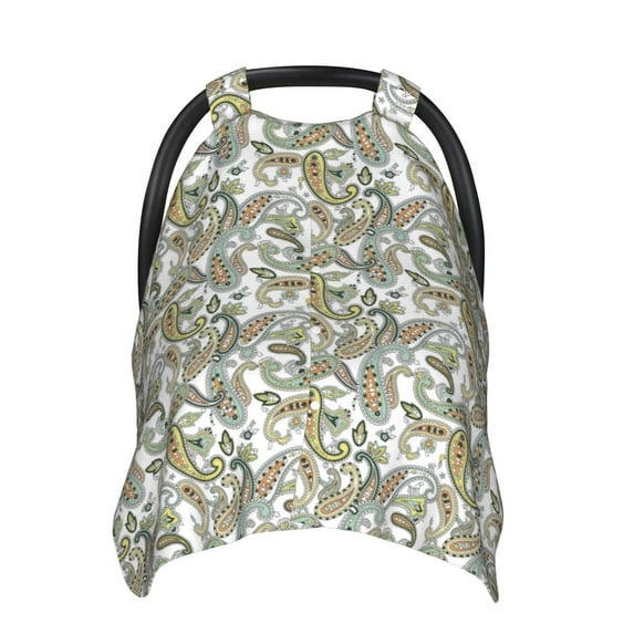 Car Seat Cover Baby - Paisley Pattern No.90109 Carseat Covers Baby for ...