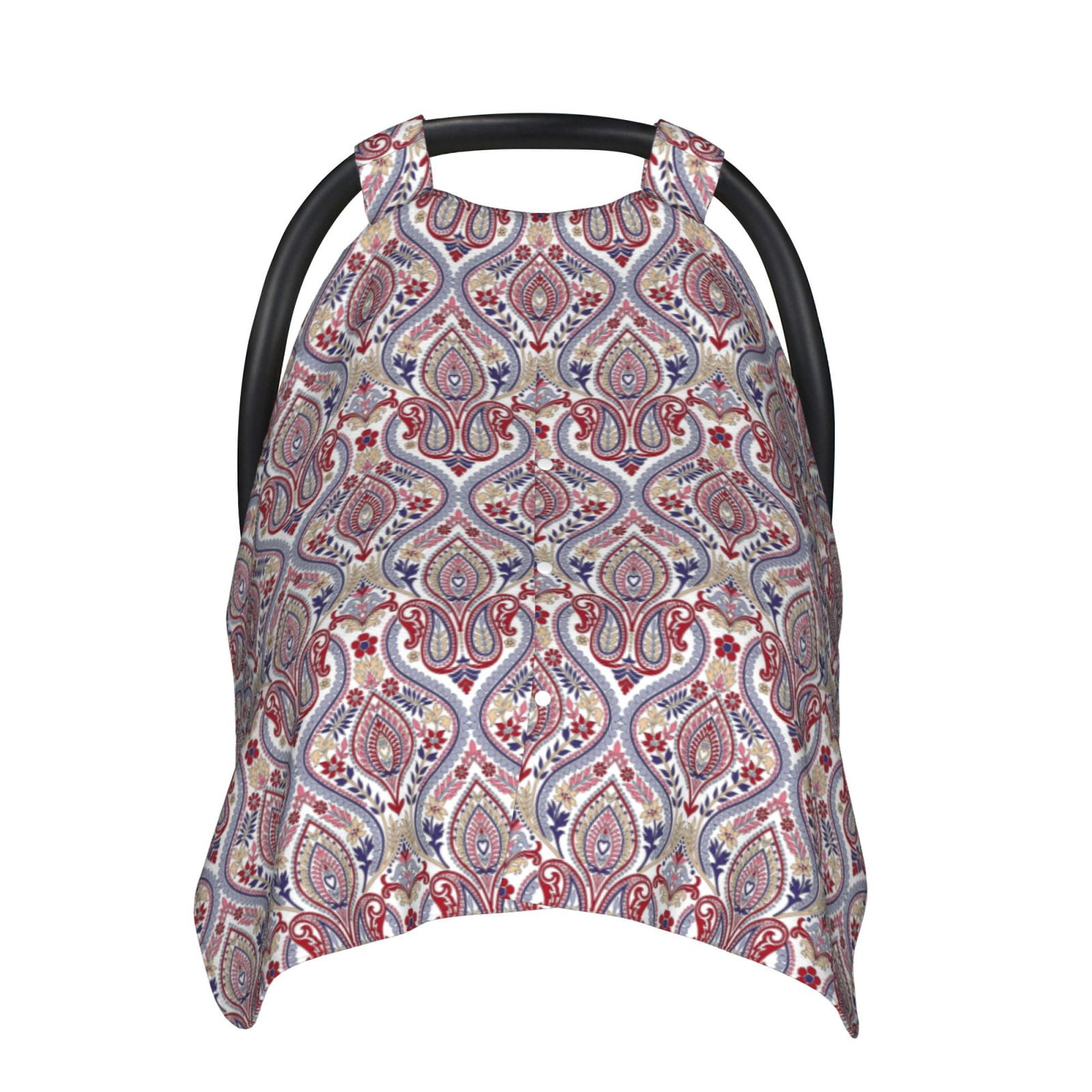 Car Seat Cover Baby - Paisley Pattern No.90112 Carseat Covers Baby for ...