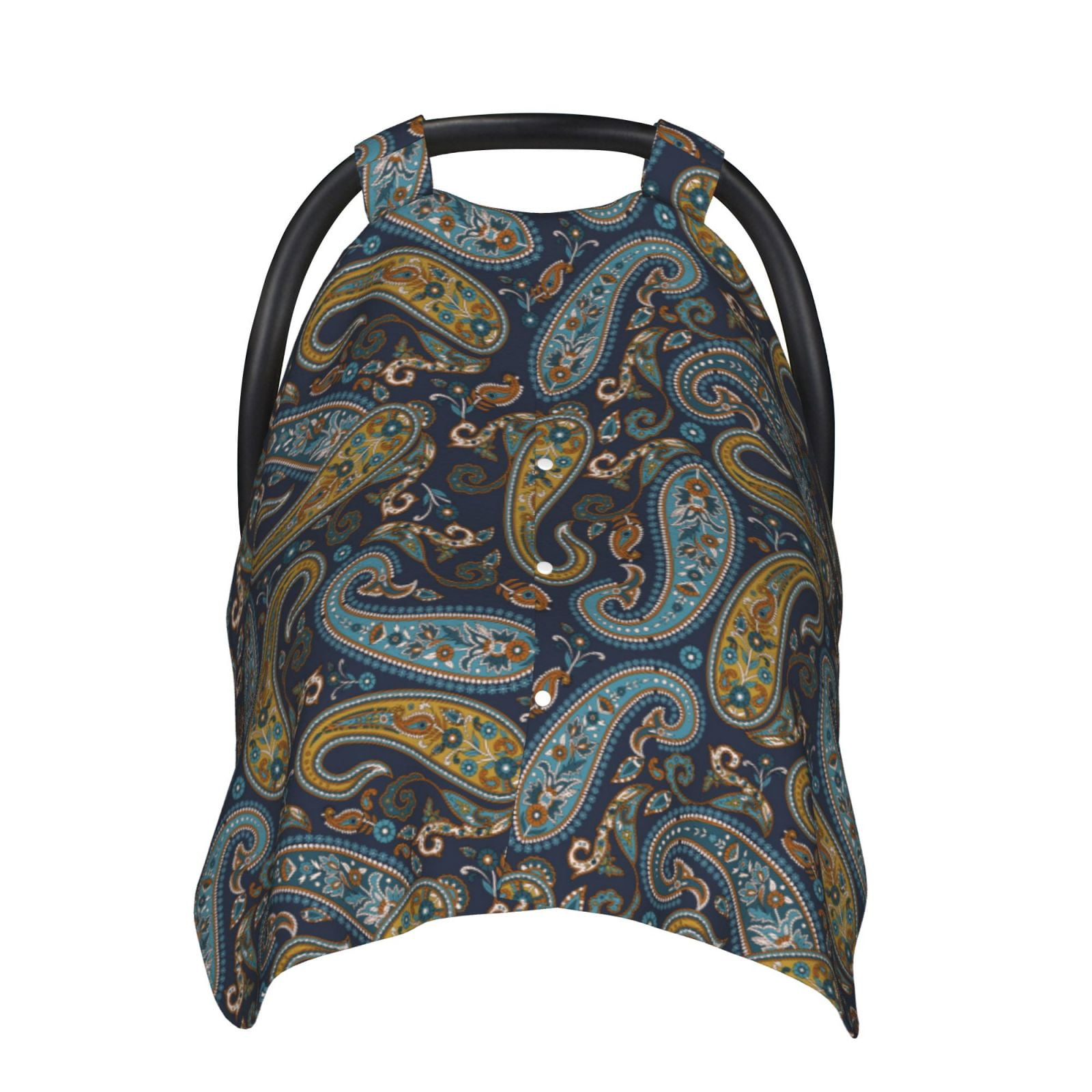 Car Seat Cover Baby - Paisley Pattern No.9099 Carseat Covers Baby for ...