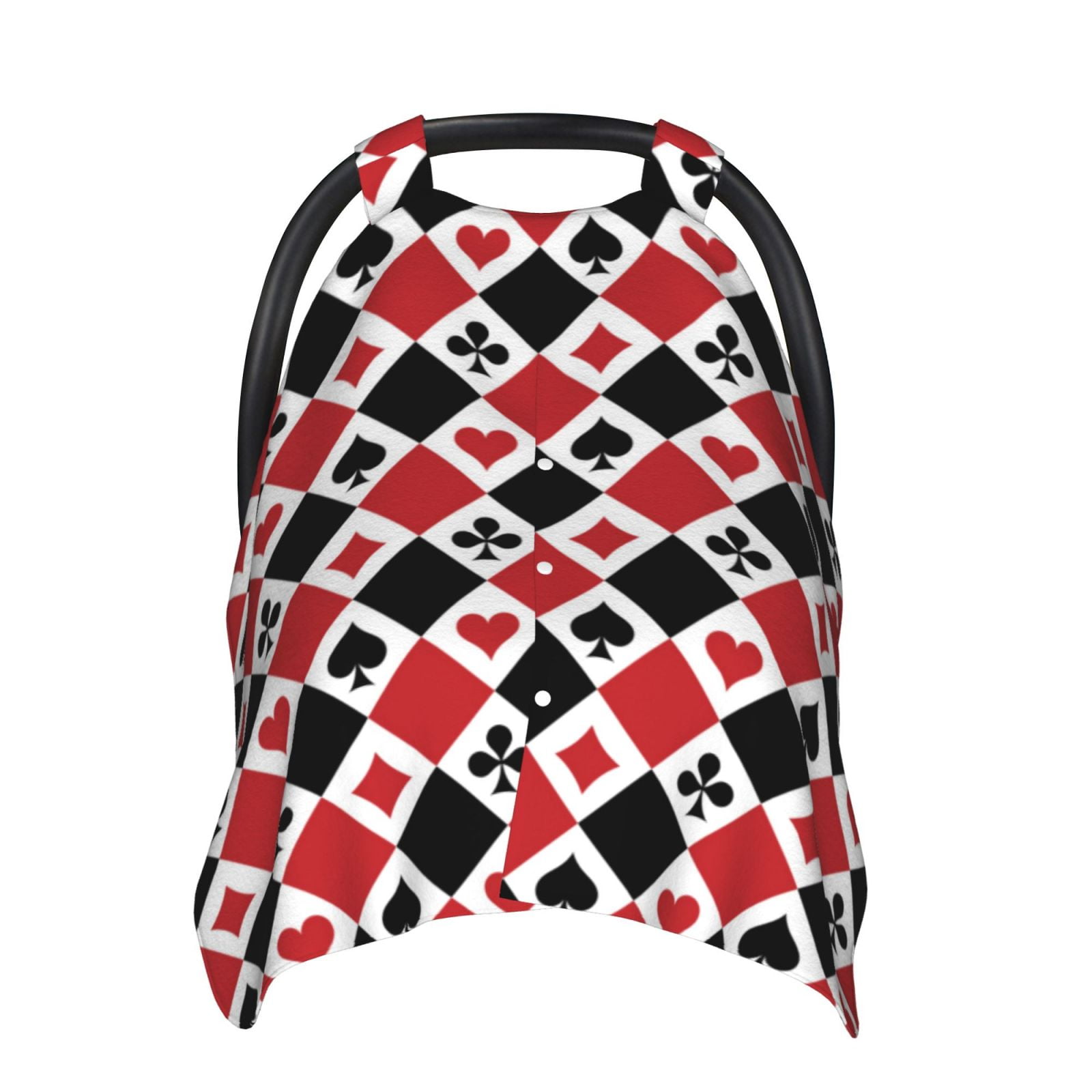 Car Seat Cover Baby - Playing Cards Multi Use Carseat Covers Baby ...