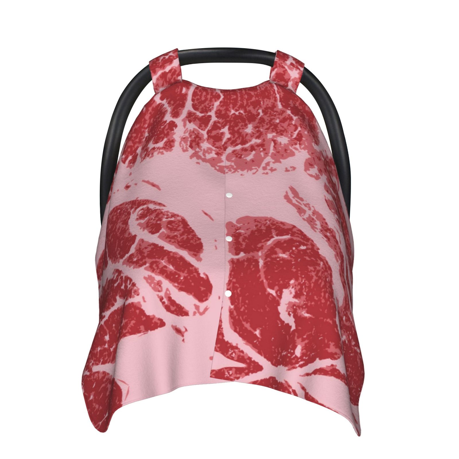 Car Seat Cover Baby, Striped Meat Baby Car Seat Cover for Baby Boys ...