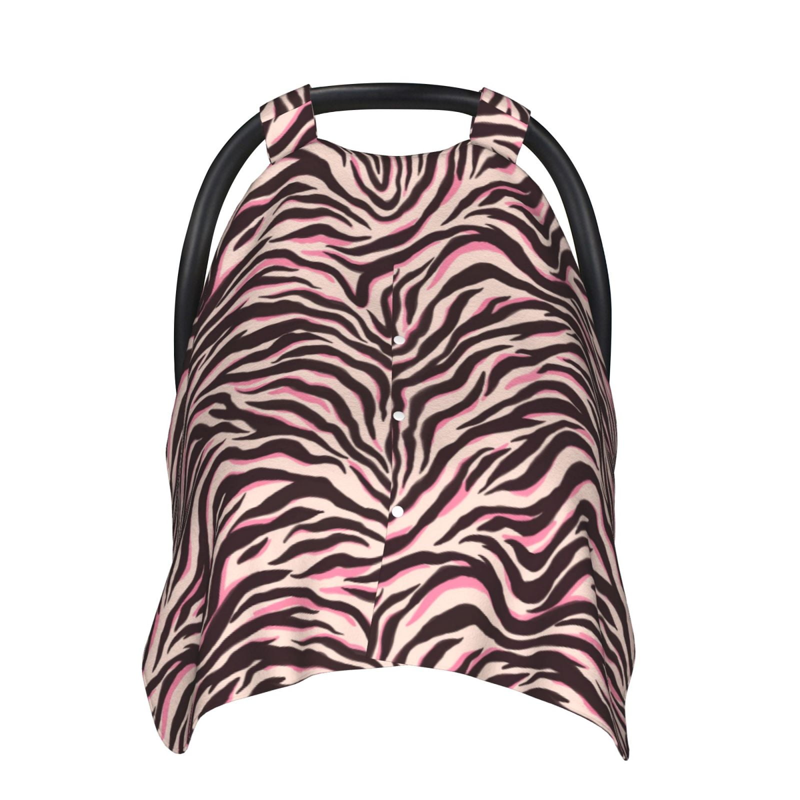 Car Seat Cover Baby - Tiger zebra stripes print pink Carseat Covers ...