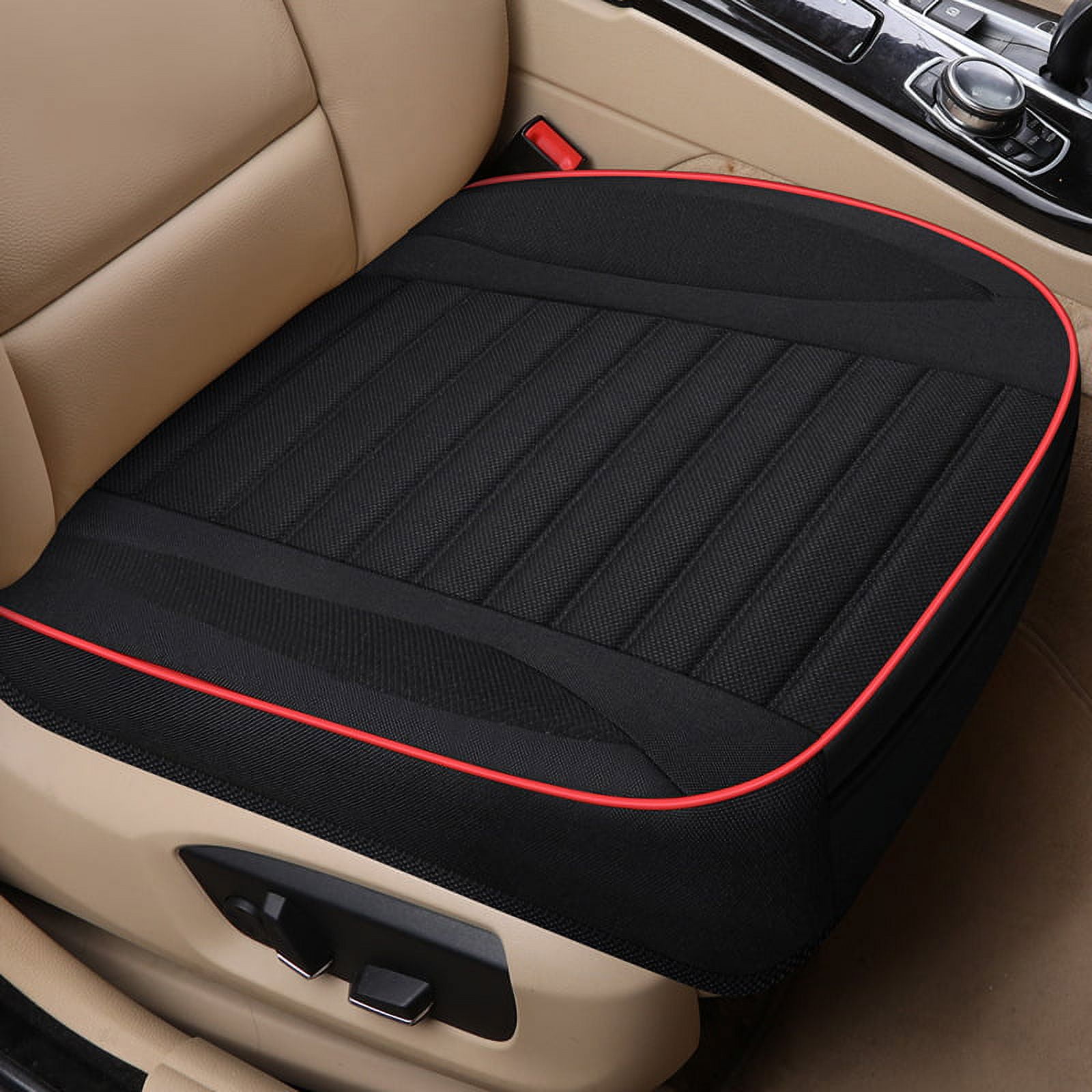 Car Seat Cover Flax Cushion Universal Breathable For Four-door Sedan ...