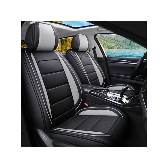 Car Seat Cover Full Set, Car Seat Protector Waterproof, Non-Slip Car ...