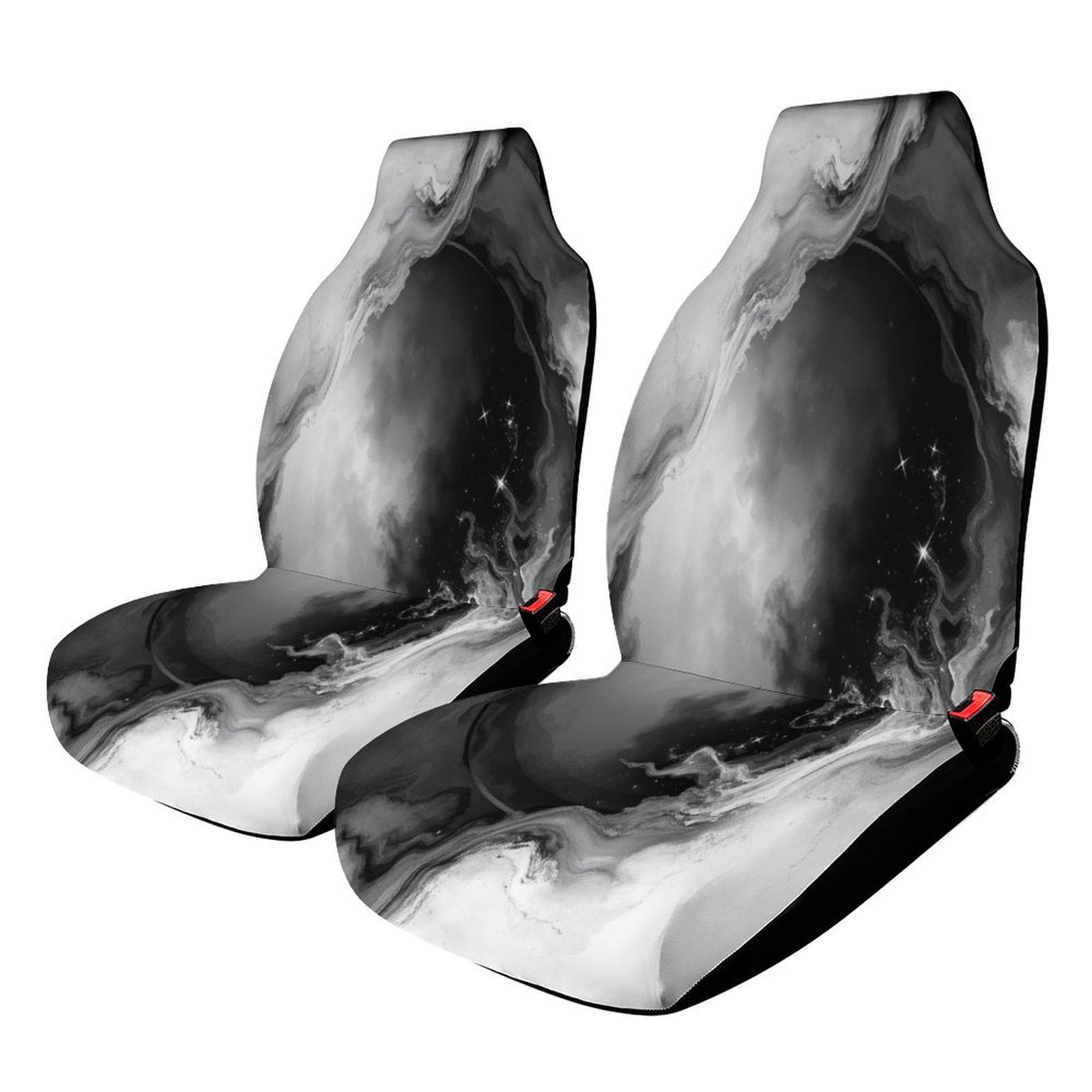 Car Seat Cover Geometry 2 Piece Set Saddle Blanket Carseat Universal ...