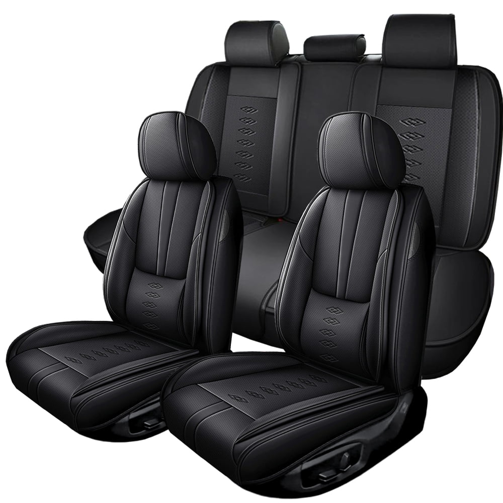 Car Seat Cover for Kia Spectra 2006, PU Leather Full Set of 5 Seats ...