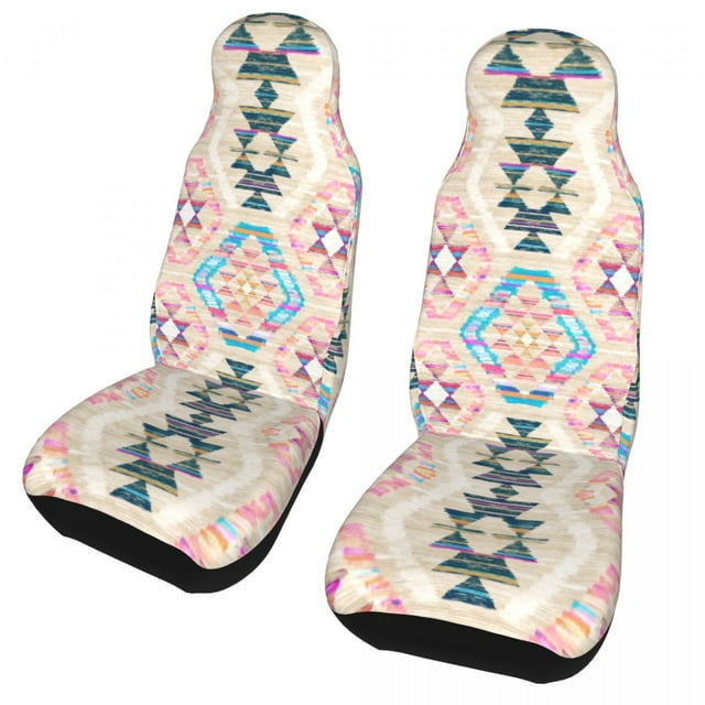 Car Seat Cover Kilim Navajo Weave Persian Carpet Universal AutoFit for ...