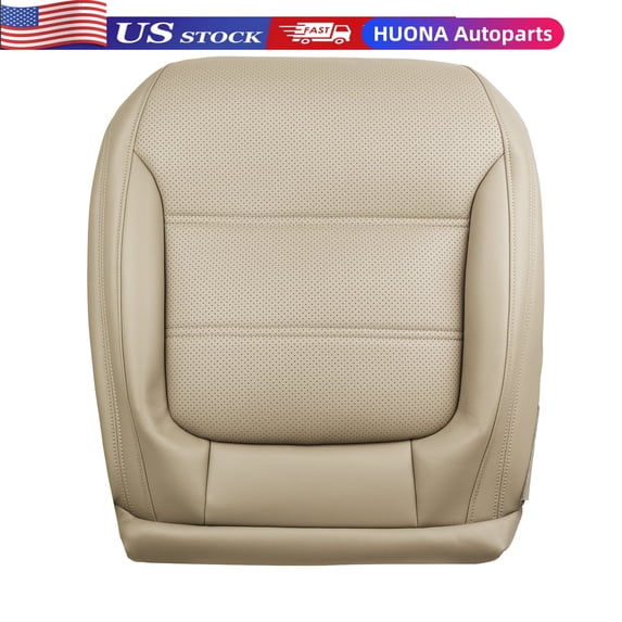 Car Seat Cover Mircrofiber Leather Driver Seat Cover Compatible for ...