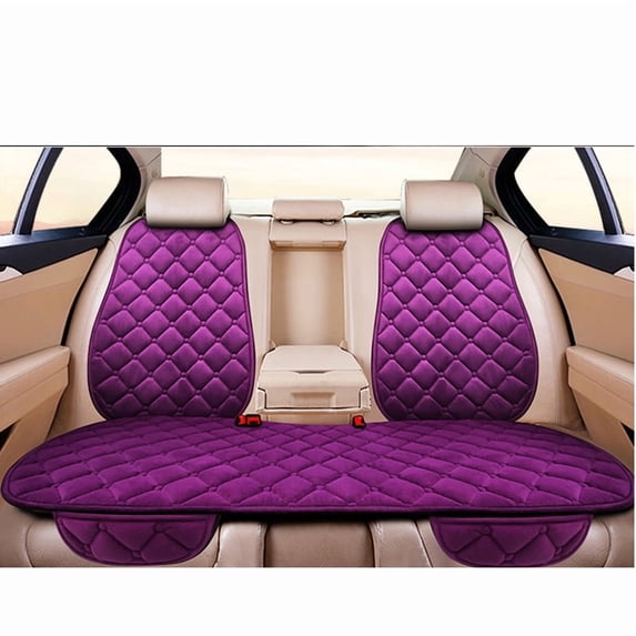 Car Seat Cover Protector Universal Winter Warm Auto Seat Cushion Rear ...