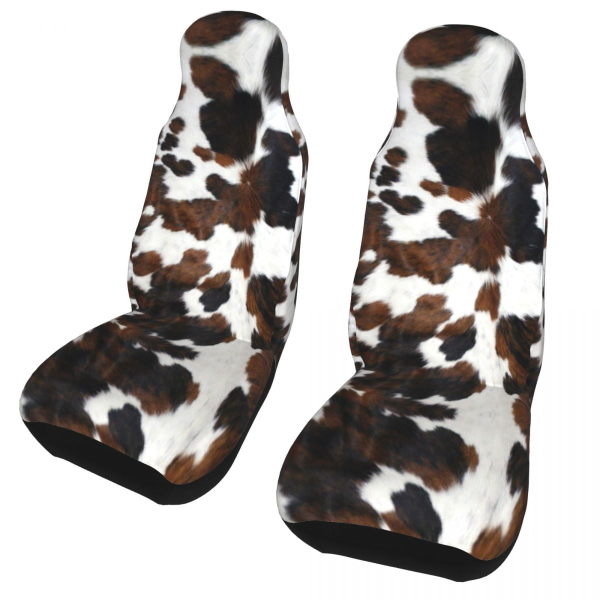 Car Seat Cover Scottish Highland Cow Cowhide 3D Print AutoFit for SUV ...