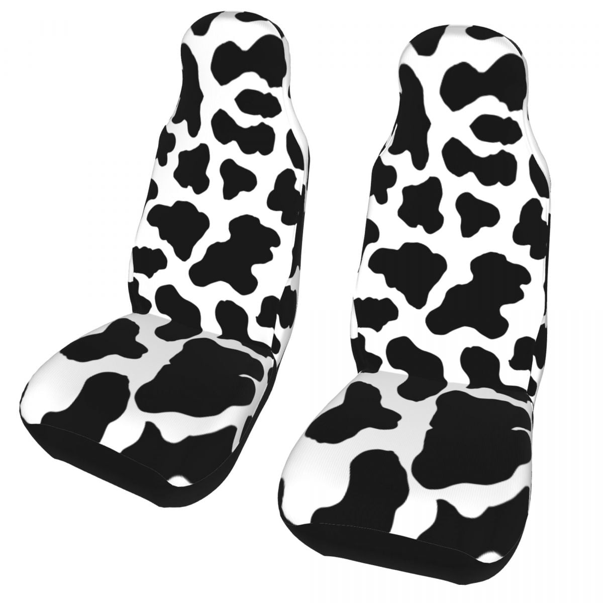 Car Seat Cover Seamless Cow PrintUniversal Fit for Any Car Truck Van RV ...