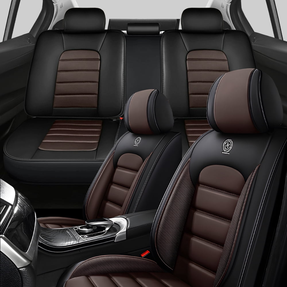 Car Seat Cover for Subaru Legacy Postal 1997, Black and Brown Car Seat ...