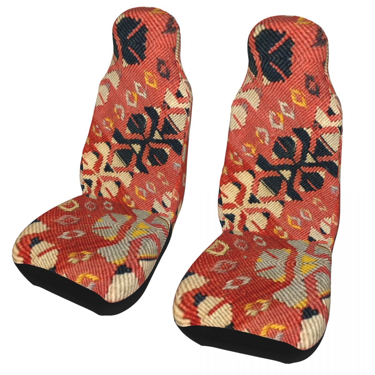 Car Seat Cover Turkish Kilim Navaho Weave Aztec Textile3D Print Boho ...