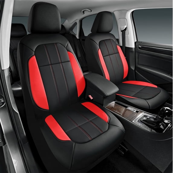 Car Seat Covers, Breathable Leather Seat Covers, Car Seat Covers Full ...