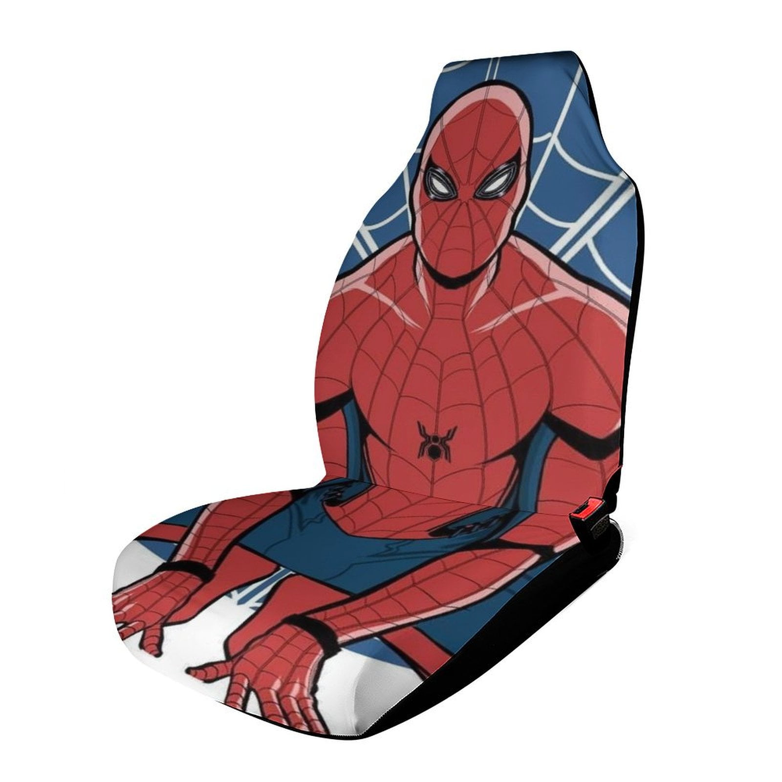 Car Seat Covers Cartoon Sprider Man Universal, Auto Seat Cover Car ...