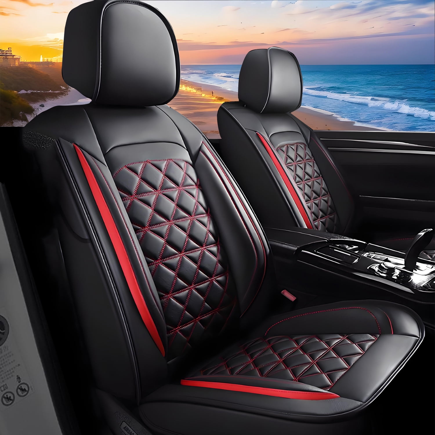 Car Seat Covers for Chevrolet Cobalt 2005-2010, Stylish Sport Seat ...
