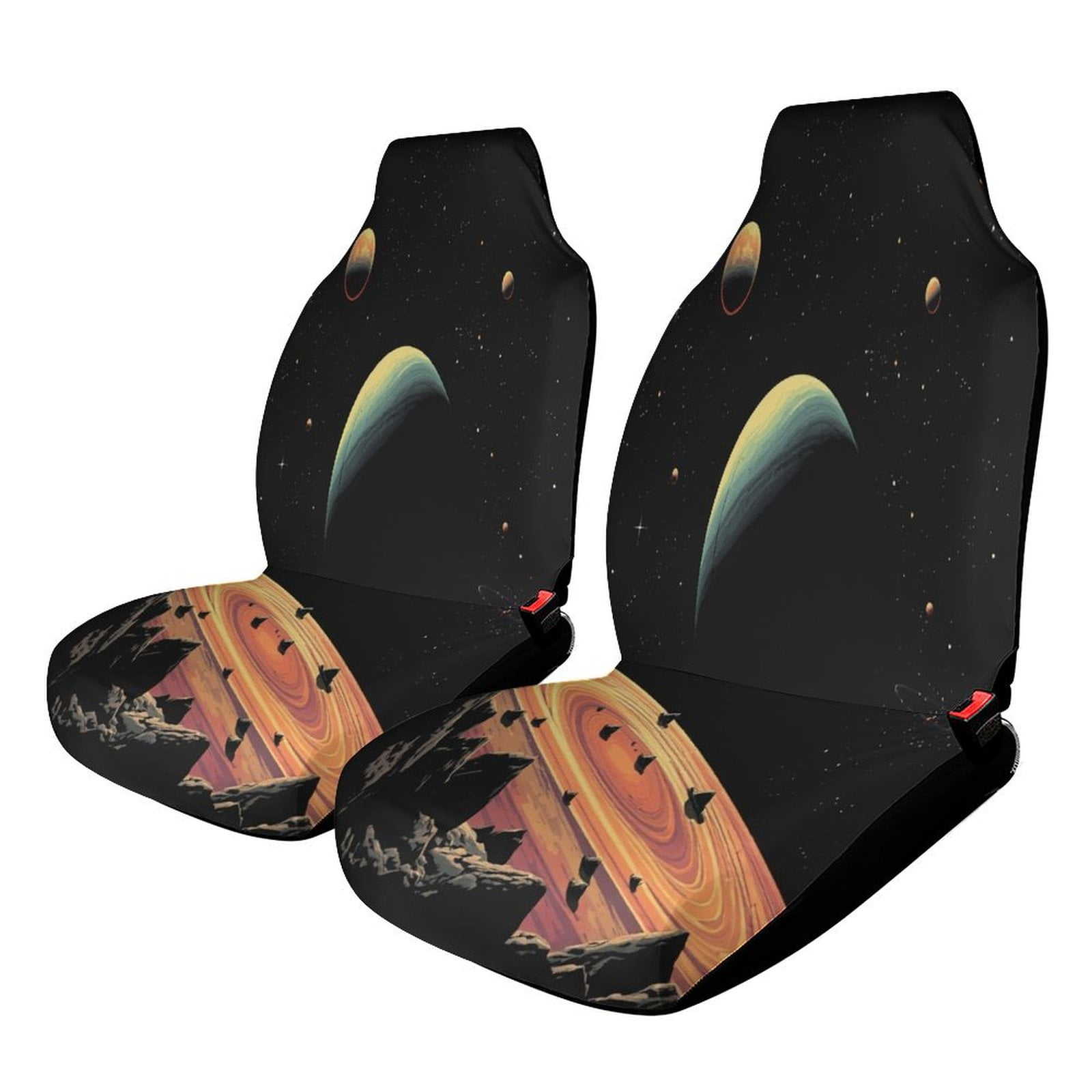 Car Seat Covers Cosmic Planet Universal Size Fit For Most Car Suv Truck ...