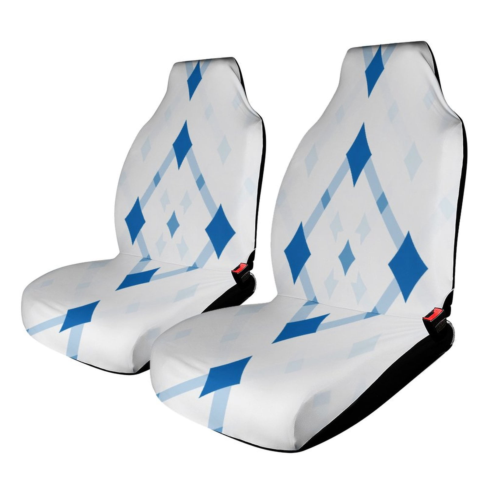 Car Seat Covers Diamond Grid Trendy Car Seat Covers Car Accessories ...