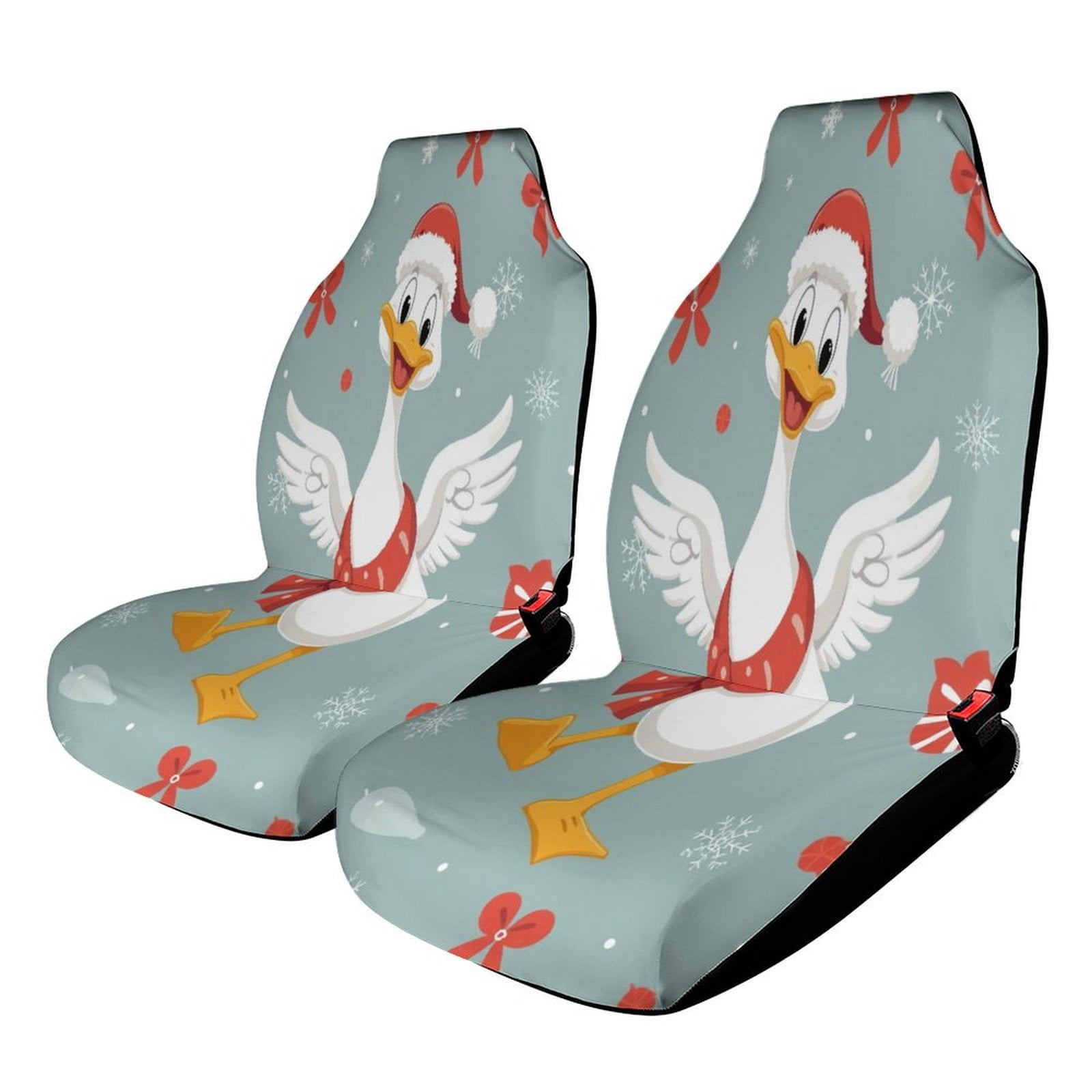 Car Seat Covers Festive Goose Joy Universal Size Fit For Most Car Suv ...