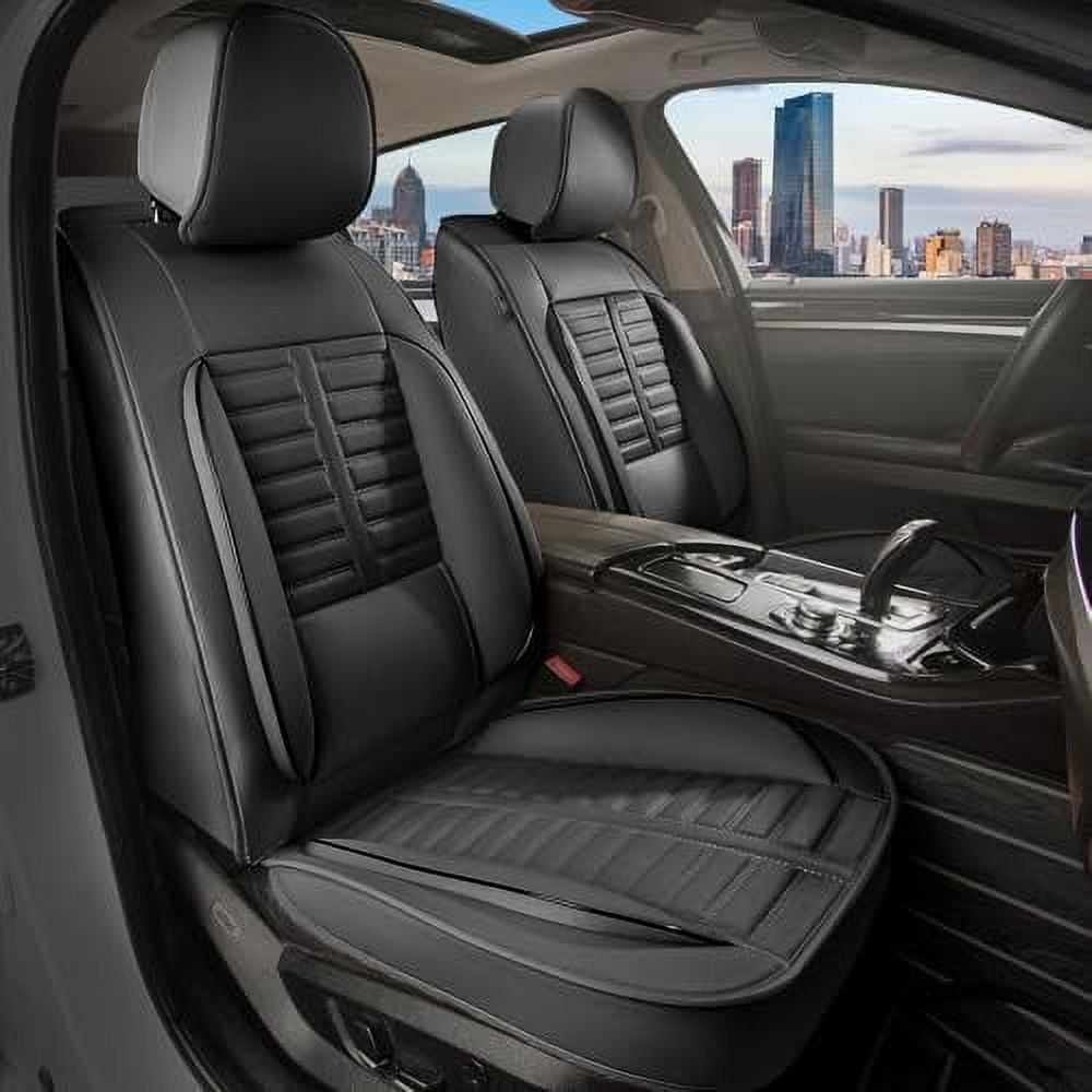 Car Seat Covers Fit for 2009-2023 2024 2025 Nissan Titan Front Set ...