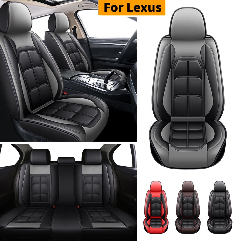 Car Seat Covers Fit For Lexus NX200t,NX250,5-Seat PU Leather Cushion ...