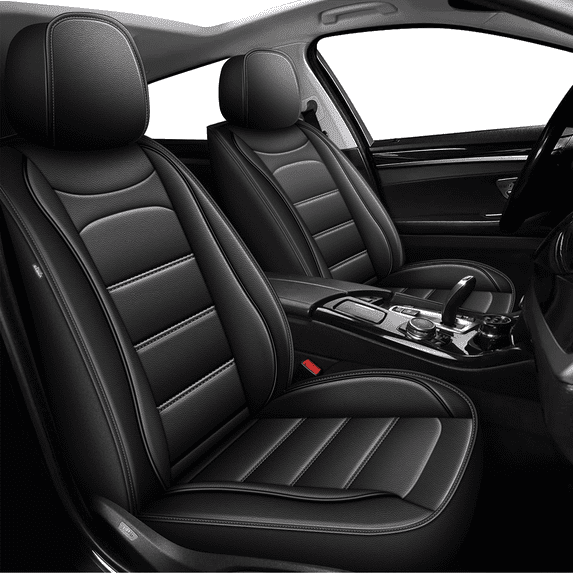Car Seat Covers Fit for Kia Rio 2013-2025,Waterproof Leather Seat ...