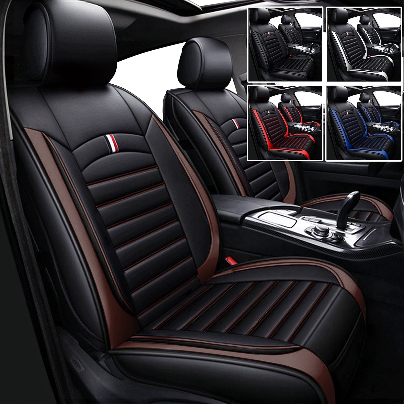 Car Seat Covers For 2000-2024 Nissan Altima Sentra Full Set Breathable ...