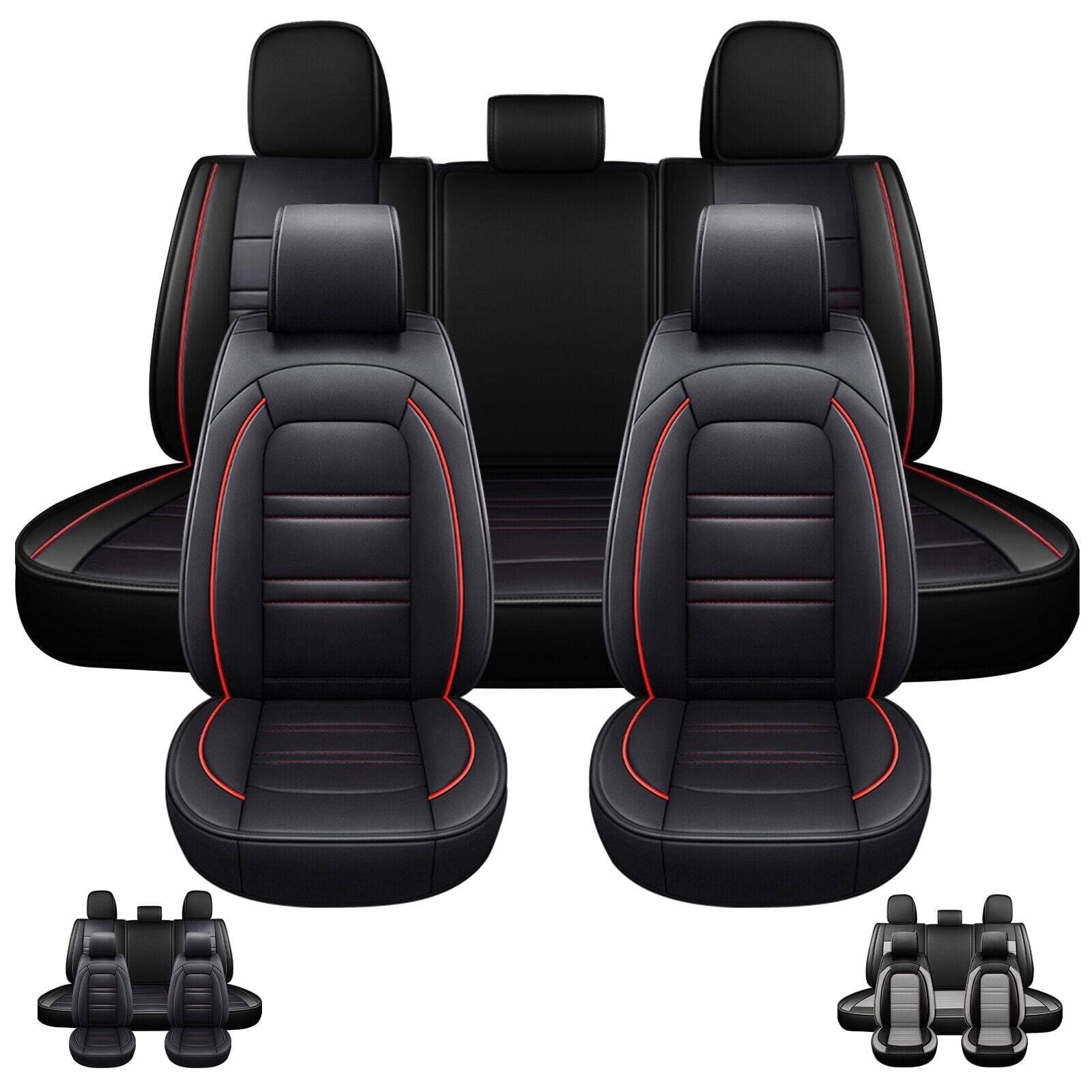 Car Seat Covers For 2015-2024 Ford F-150 Lariat Crew Cab Pickup 4-Door ...