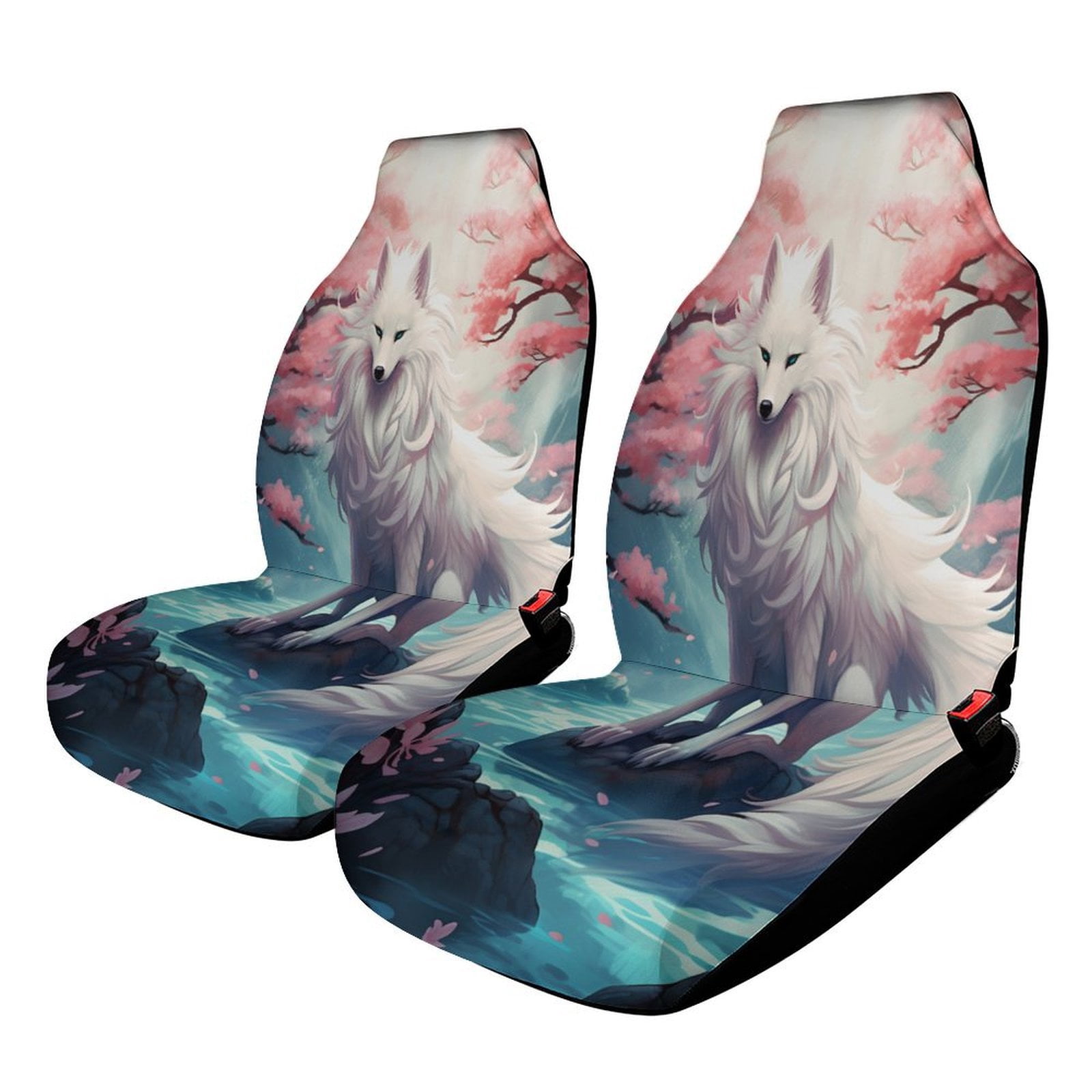 Car Seat Covers Fox Universal Size Fit For Most Car Suv Truck Van Car ...