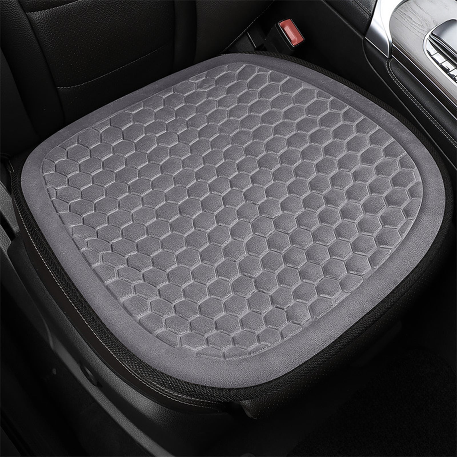 Car Seat Covers, Front Seat Cover, Winter Warm, Soft Lint, Three ...