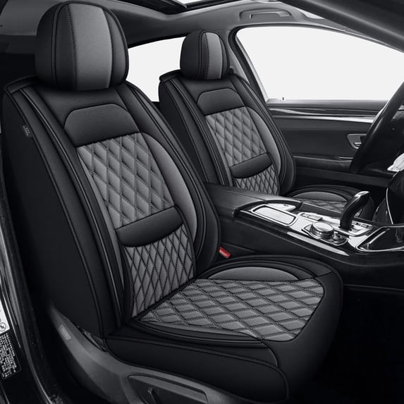 Car Seat Covers Full Set for Car Seat Covers Custom Fit for Honda Civic ...