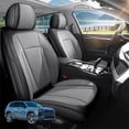 Car Seat Covers Full Set Custom Fit for Toyota Corolla 2000-2026 ...