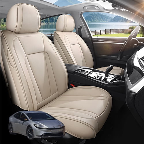 Car Seat Covers Full Set Custom Fit for Toyota Prius 2001-2026 ...