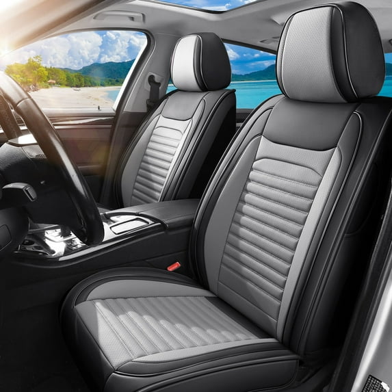 Car Seat Covers Full Set Fit for Honda HR-V 2016-2025, Premium Faux ...