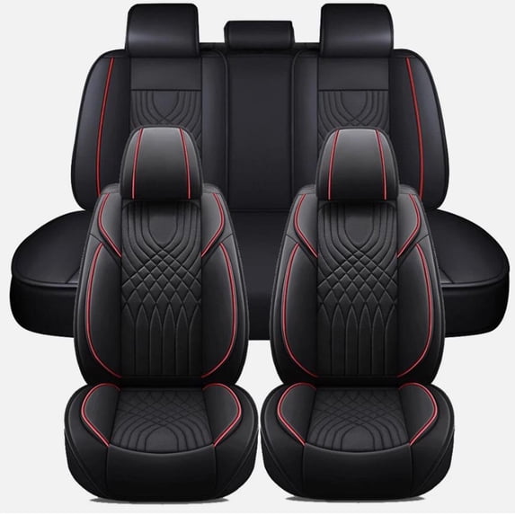 Car Seat Covers Full Set Fit for Honda Ridgeline 2006-2014 Waterproof ...
