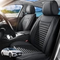 Car Seat Covers Full Set Fit for Hyundai Sonata 1999-2026, Premium Faux ...