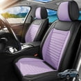 Car Seat Covers Full Set Fit for Subaru Crosstrek 2012-2026, Premium ...