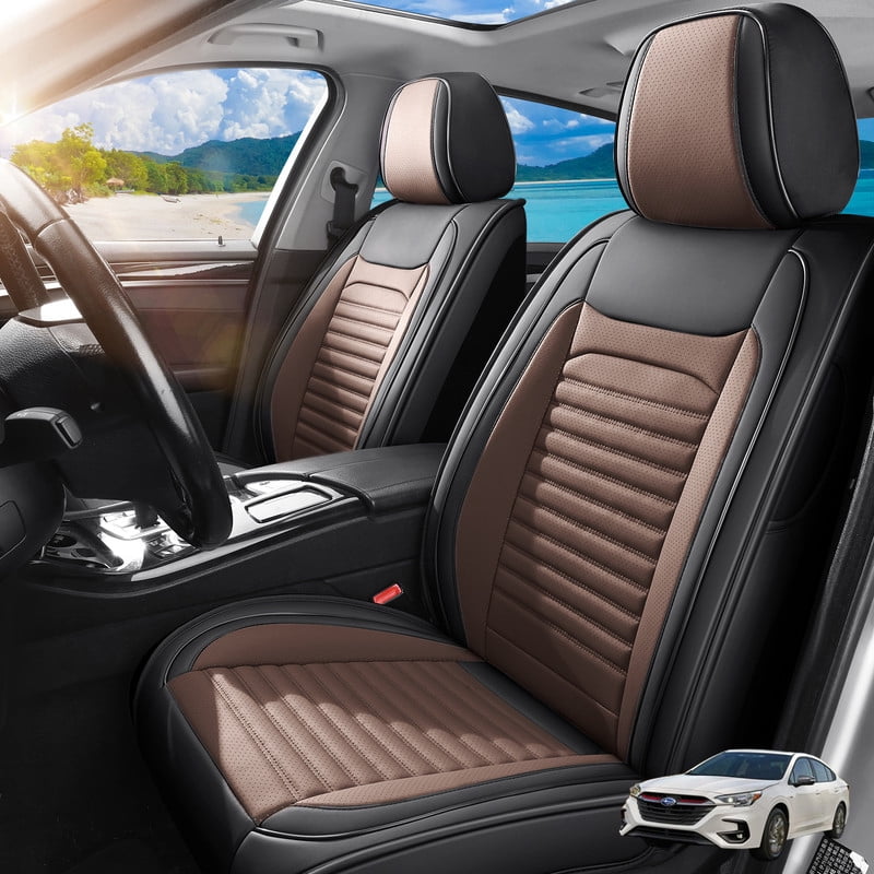Car Seat Covers Full Set Fit for Subaru Legacy 2000-2026, Premium Faux ...