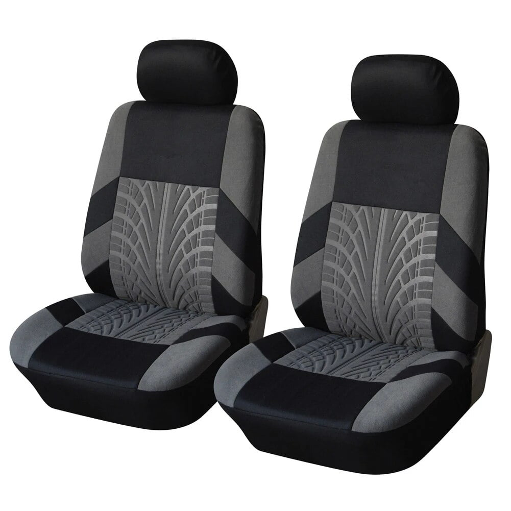 Car Seat Covers Full Set Front Split Rear Bench For Car Universal Cloth ...