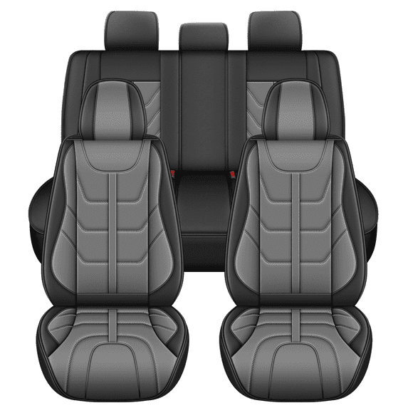 Car Seat Covers,Full Set for Mitsubishi Lancer 2012-2017 :5 Seats ...