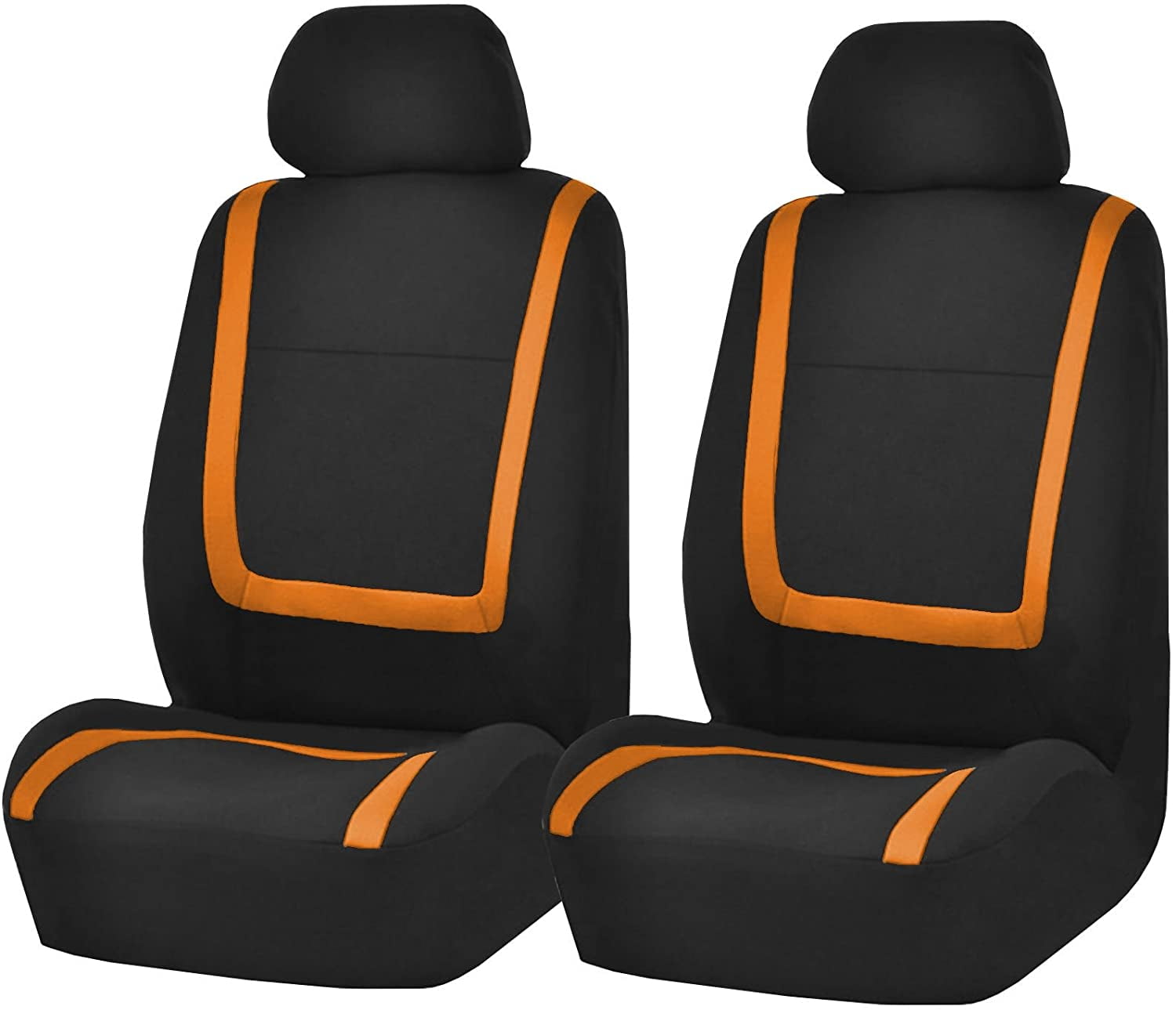 Car Seat Covers Full Set, Universal Fit Washable Cloth Automotive Seat ...