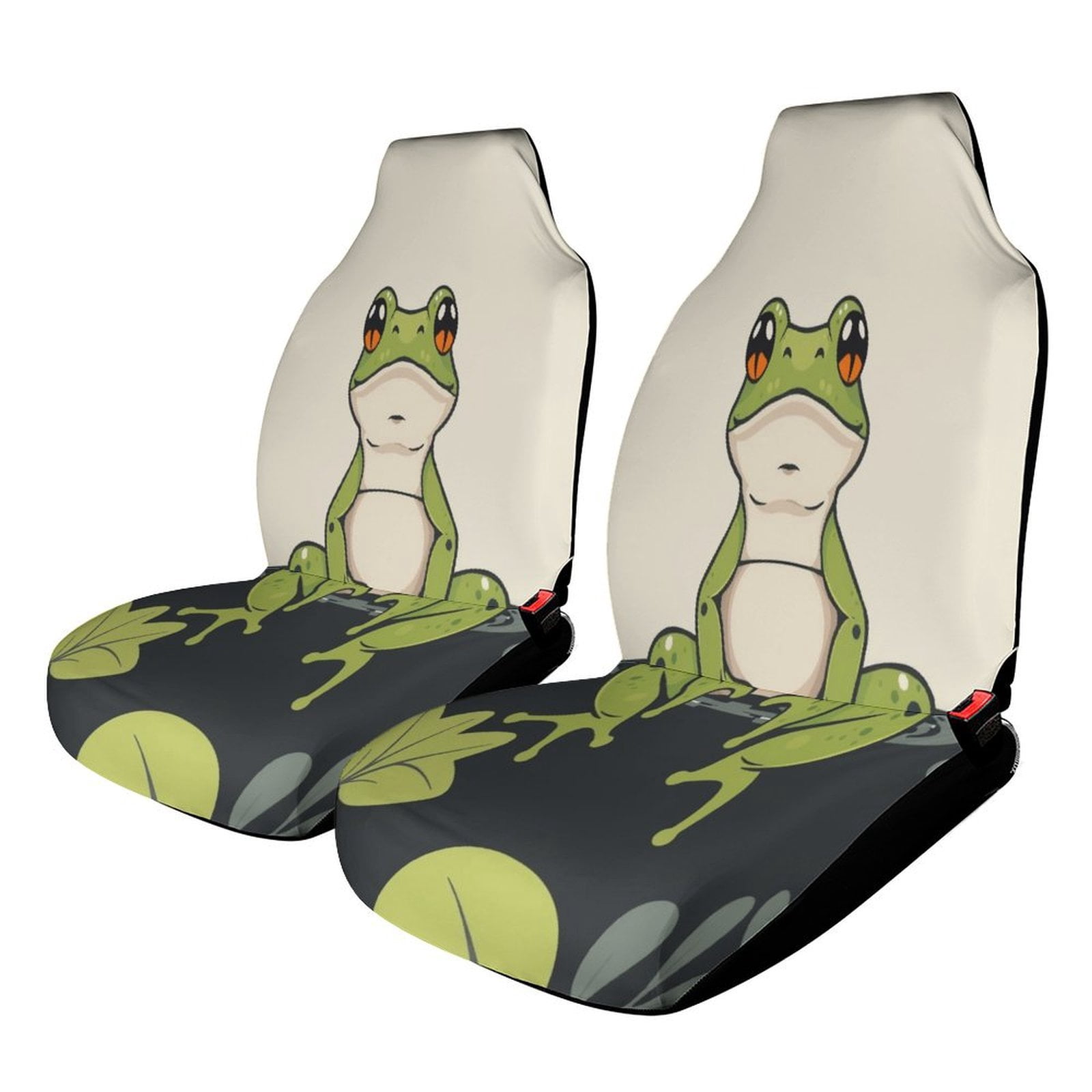Car Seat Covers Green Frog Pond(3) Universal Size Fit For Most Car Suv ...