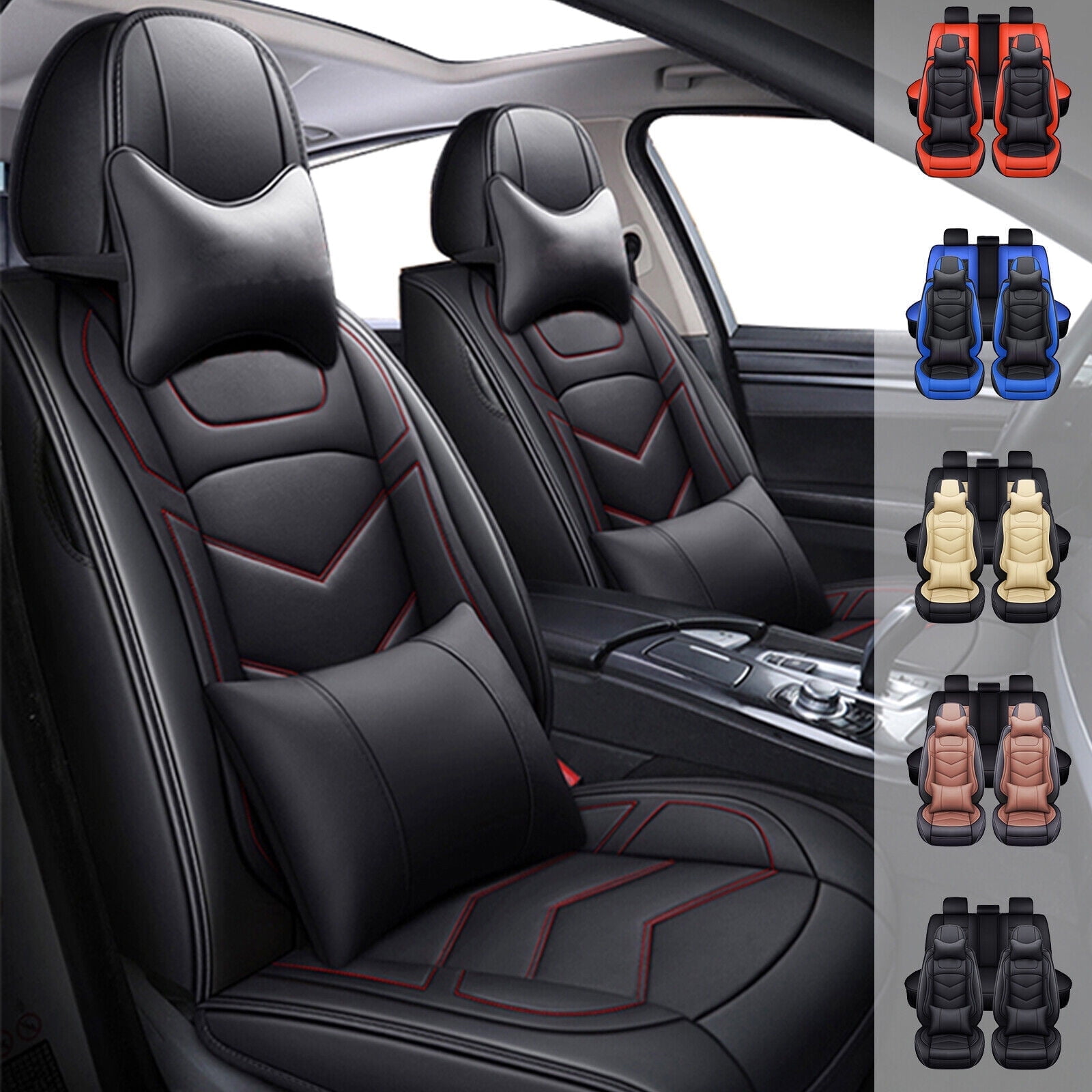 Car Seat Covers for Honda Insight, Premium 5 Seats Auto Cushion ...