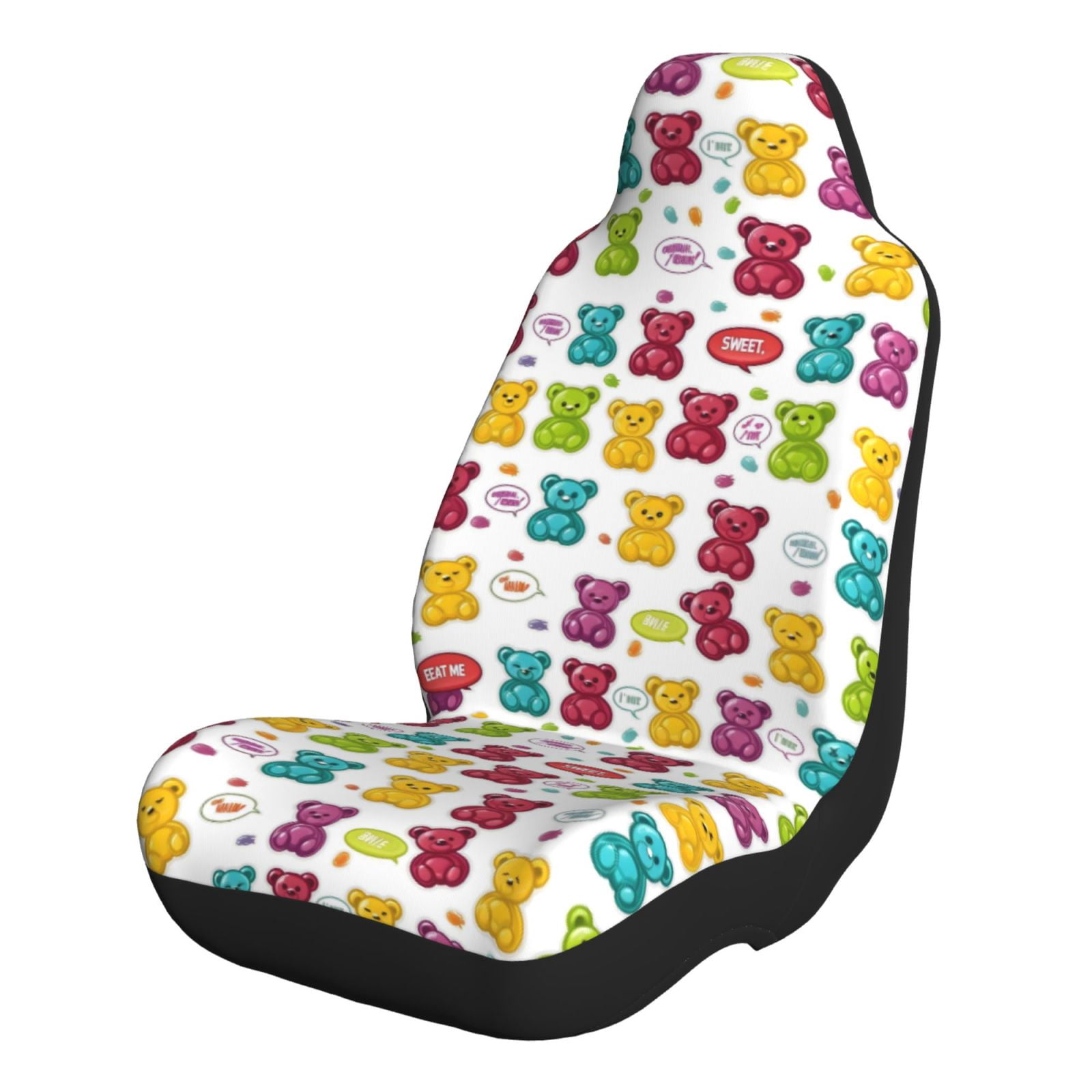 Car Seat Covers Are Protected From Dust And Spillage And Elastic Straps ...