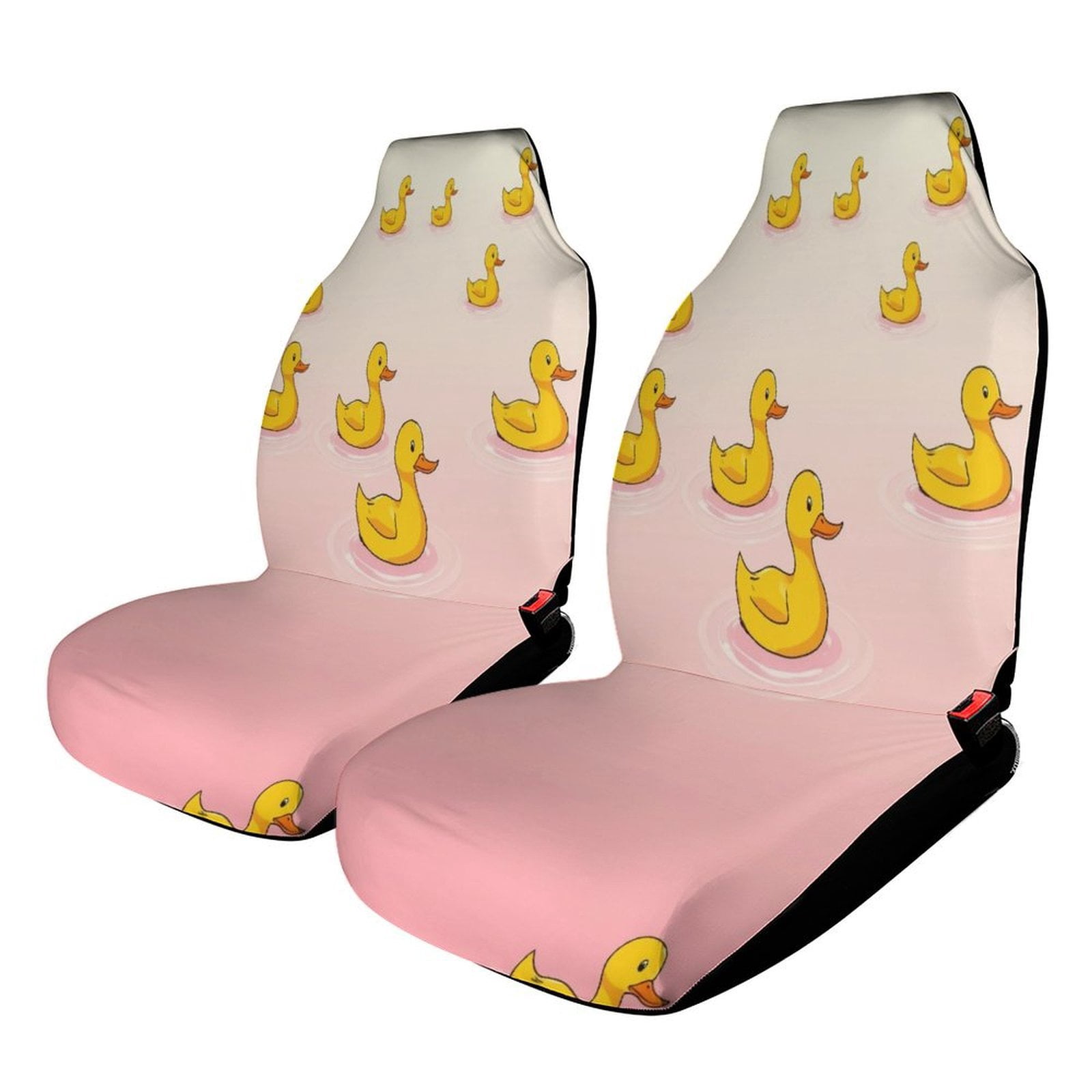 Car Seat Covers Rubber Duckies Floating. Universal Size Fit For Most ...