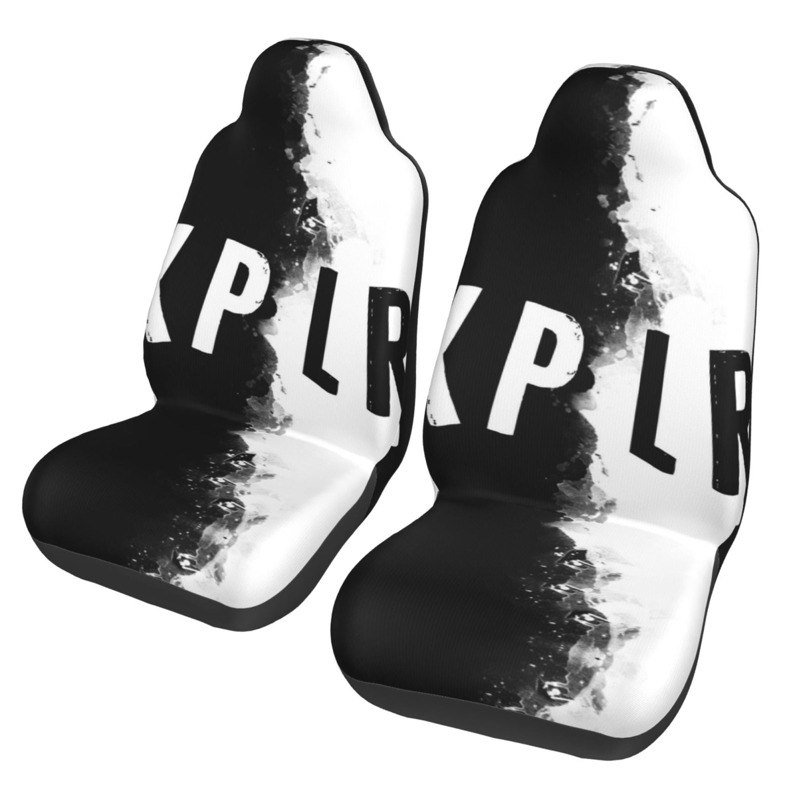 Car Seat Covers Set Of 2 Sam And Colby Front Seat Accessories Protector ...